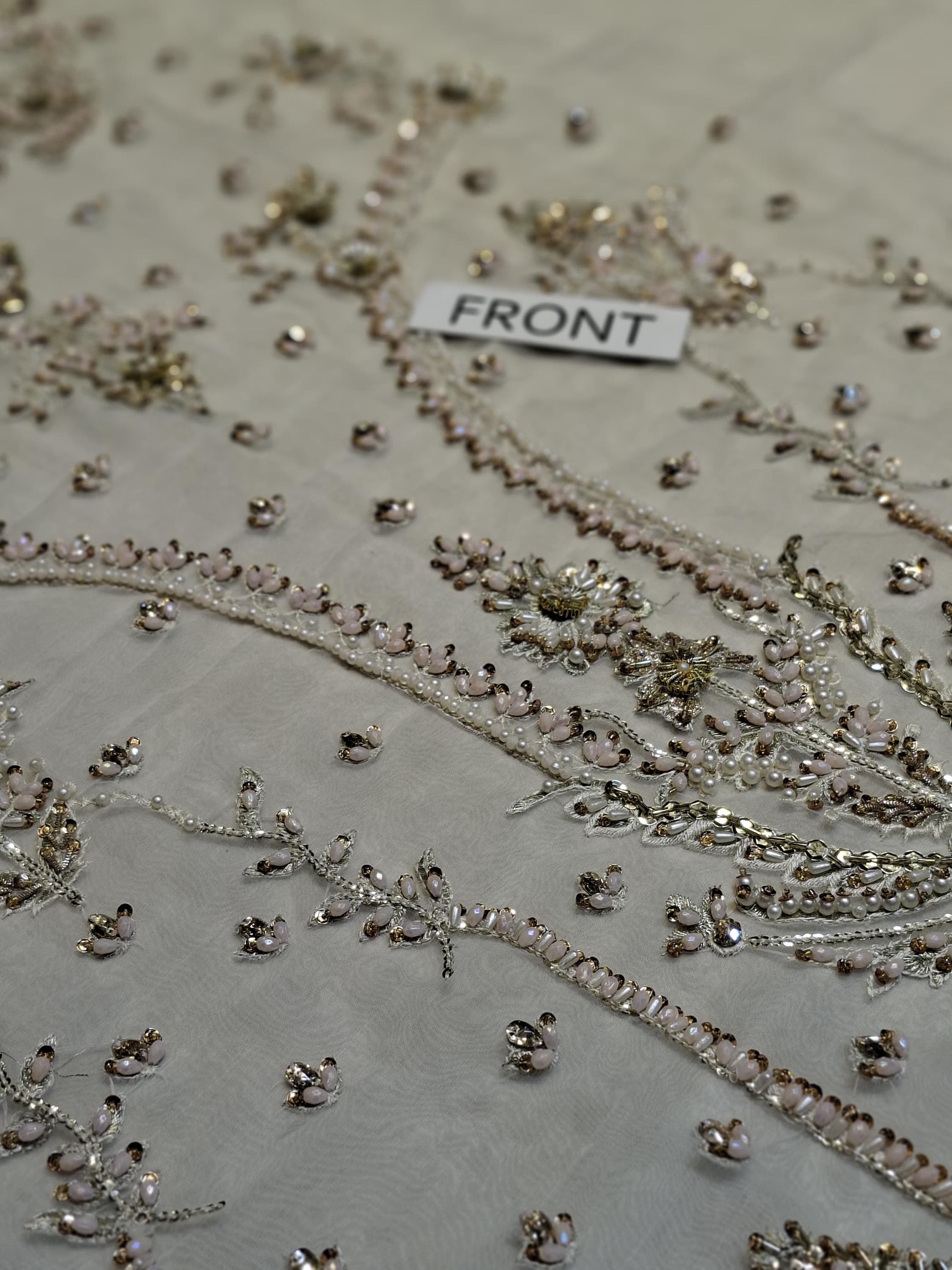 Pakistani Nikah Sharara Suit: Bridal Barat Mehndi Dress - Etsy