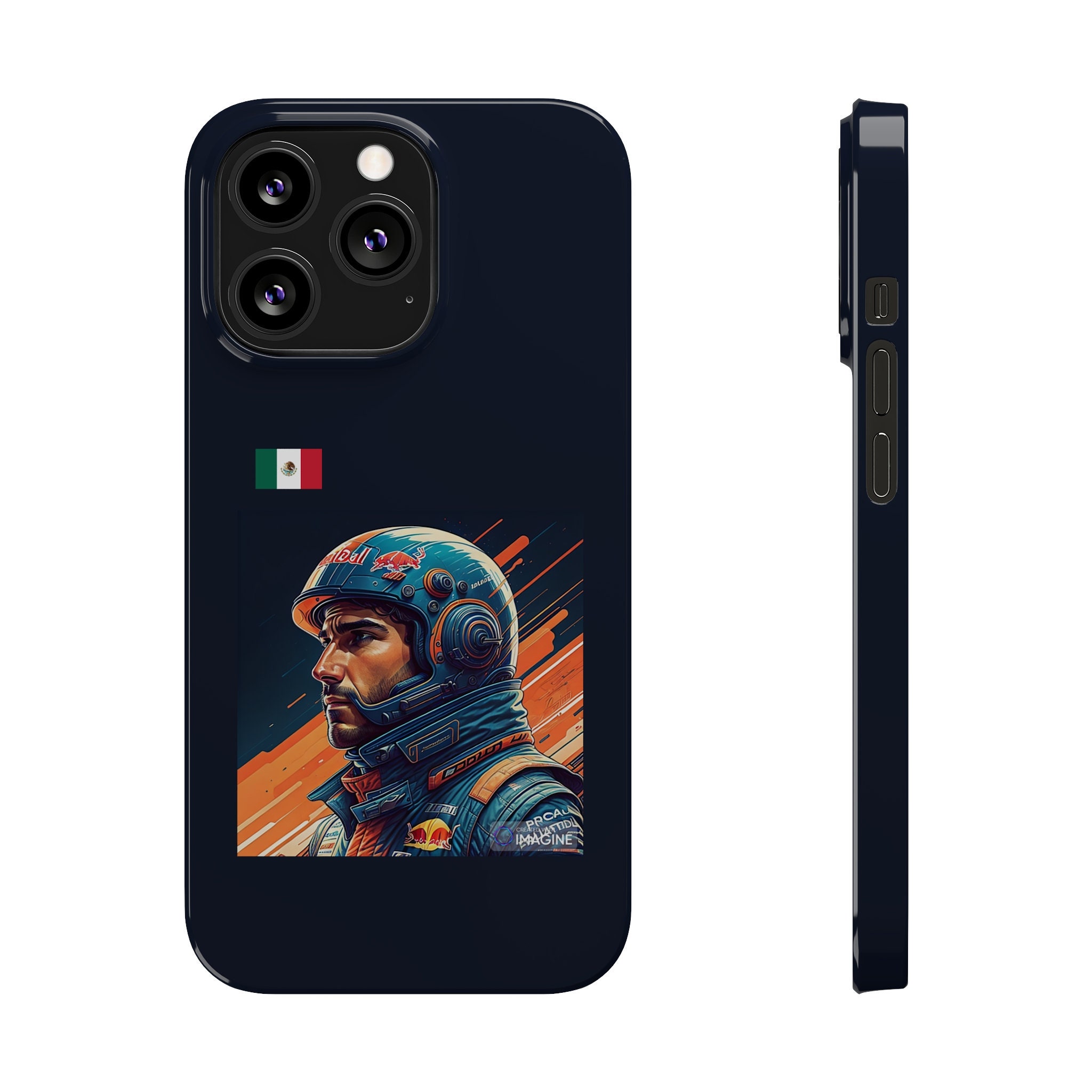 Sergio Checo Perez, Red Bull Racing iPhone Cases Formula 1 - Etsy
