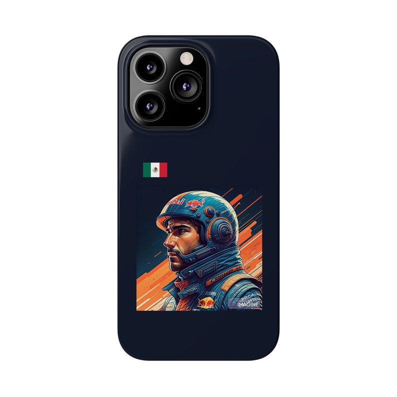 Sergio Checo Perez, Red Bull Racing iPhone Cases Formula 1 - Etsy