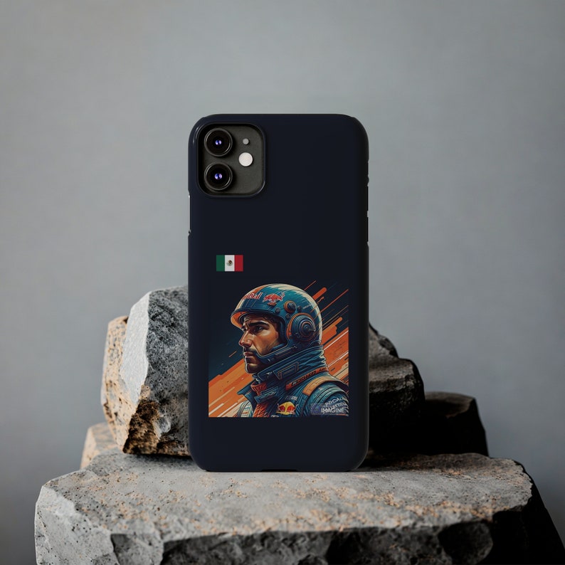 Sergio Checo Perez, Red Bull Racing iPhone Cases Formula 1 - Etsy