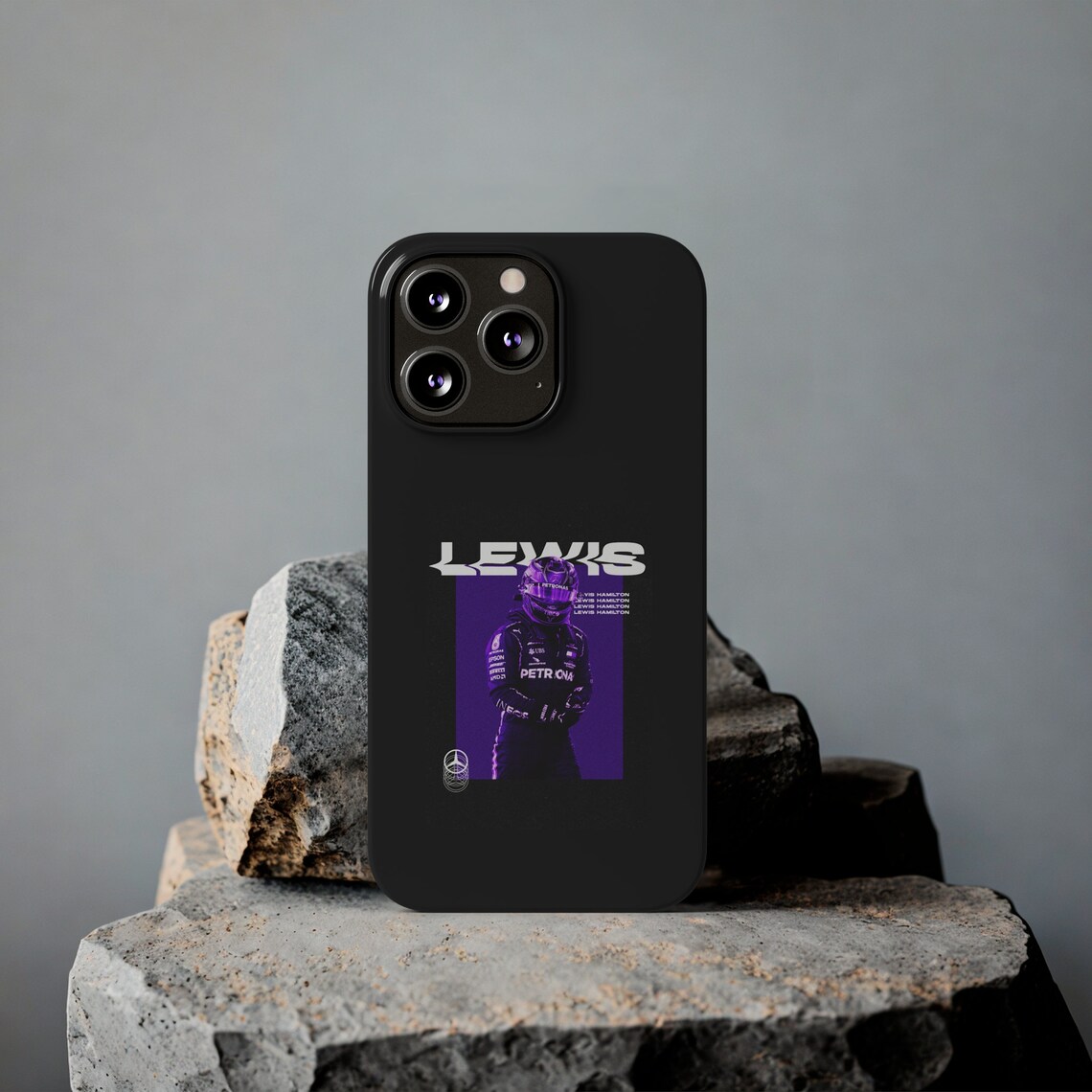 Lewis Hamilton, Mercedes AMG Petronas iPhone Cases Formula 1 - Etsy UK