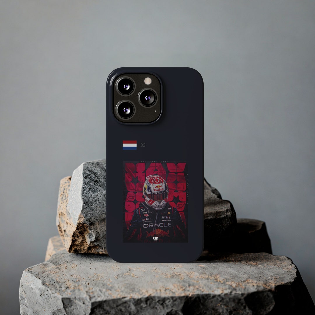 Max Verstappen, Redbull Racing iPhone Cases Formula 1 - Etsy