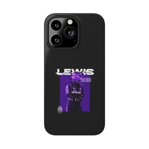 Lewis Hamilton, Mercedes AMG Petronas iPhone Cases Formula 1 - Etsy UK