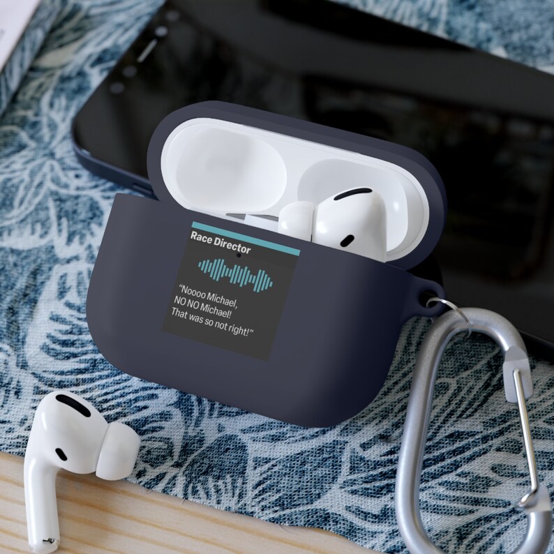 No Michael No ! Lewis Hamilton Totto Wolf Mercedes Formula 1 Airpods and Airpods Pro Case Cover ...