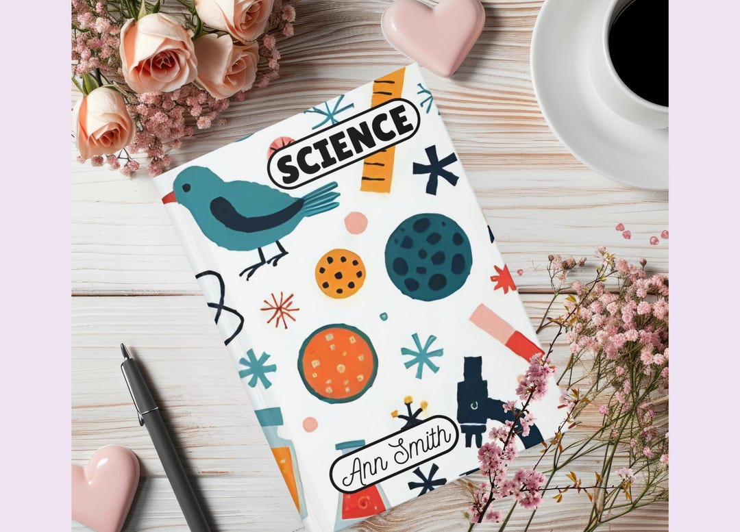 Science Notebook, Back to School Journal, Perfect for Students ...