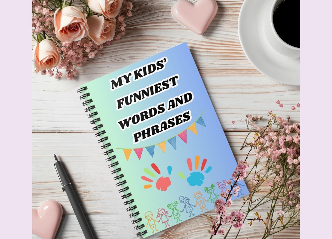 Funny Things My Toddler Says Notebook, Spiral Journal, Cute Sayings ...