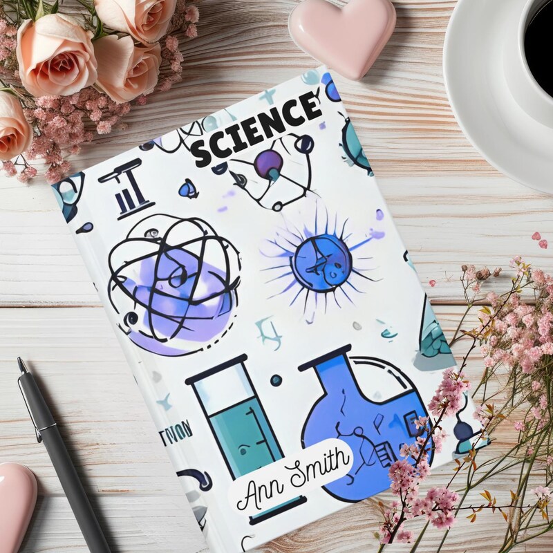 Chemistry Notebook Cover - Etsy