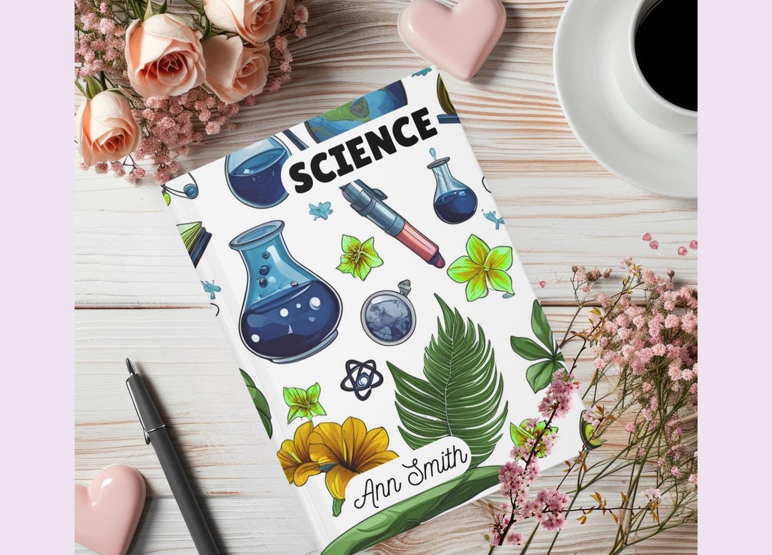 Science Notebook, Back to School Journal, Perfect for Students ...