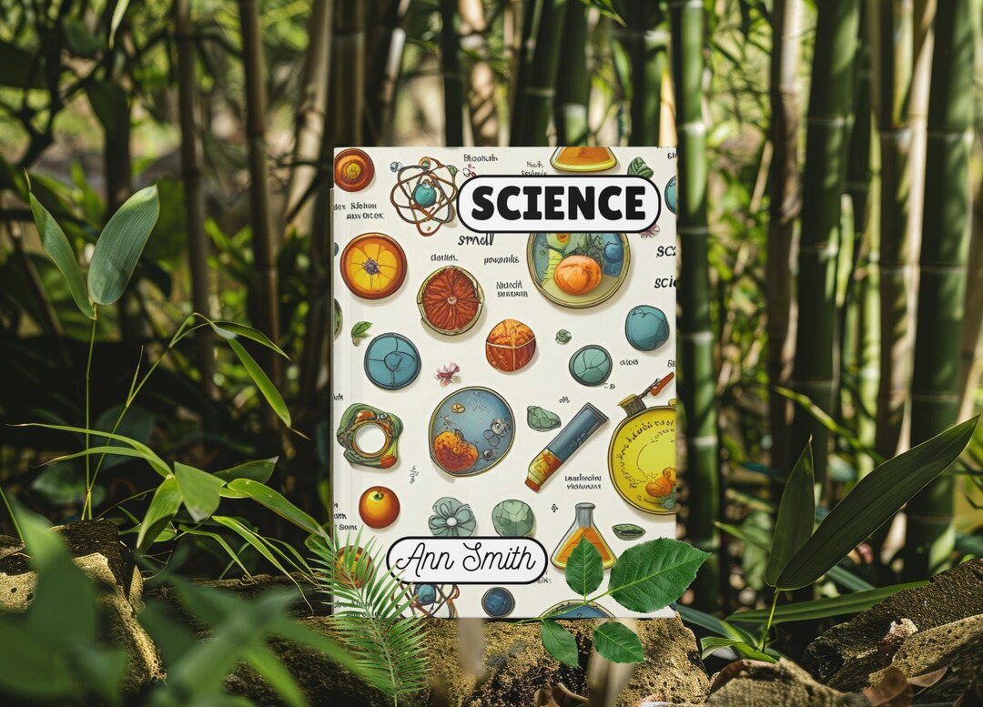 Science Back to School Journal, Perfect for Students Gift, Scientists ...