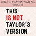 Taylor for President 2024 PNG Digital Download for DTG, Trendy Taylor ...