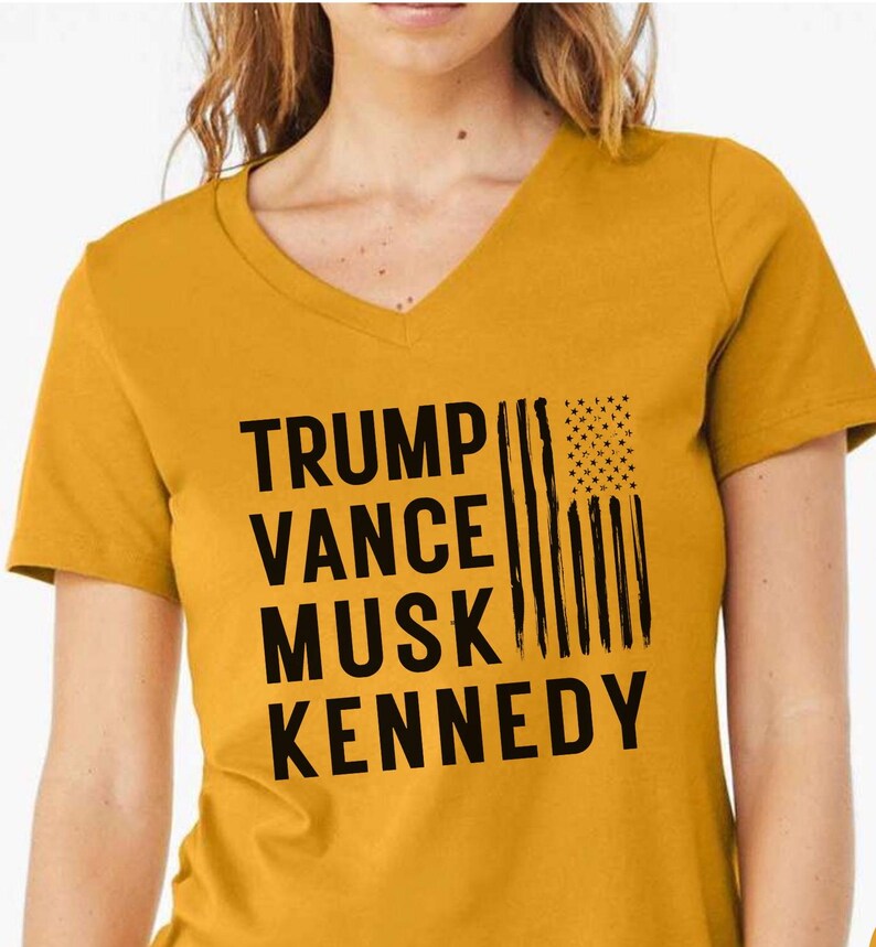 Trump Vance Kennedy Musk 2024 PNG, Donald J.D. Vance Elon RFK Jr ...