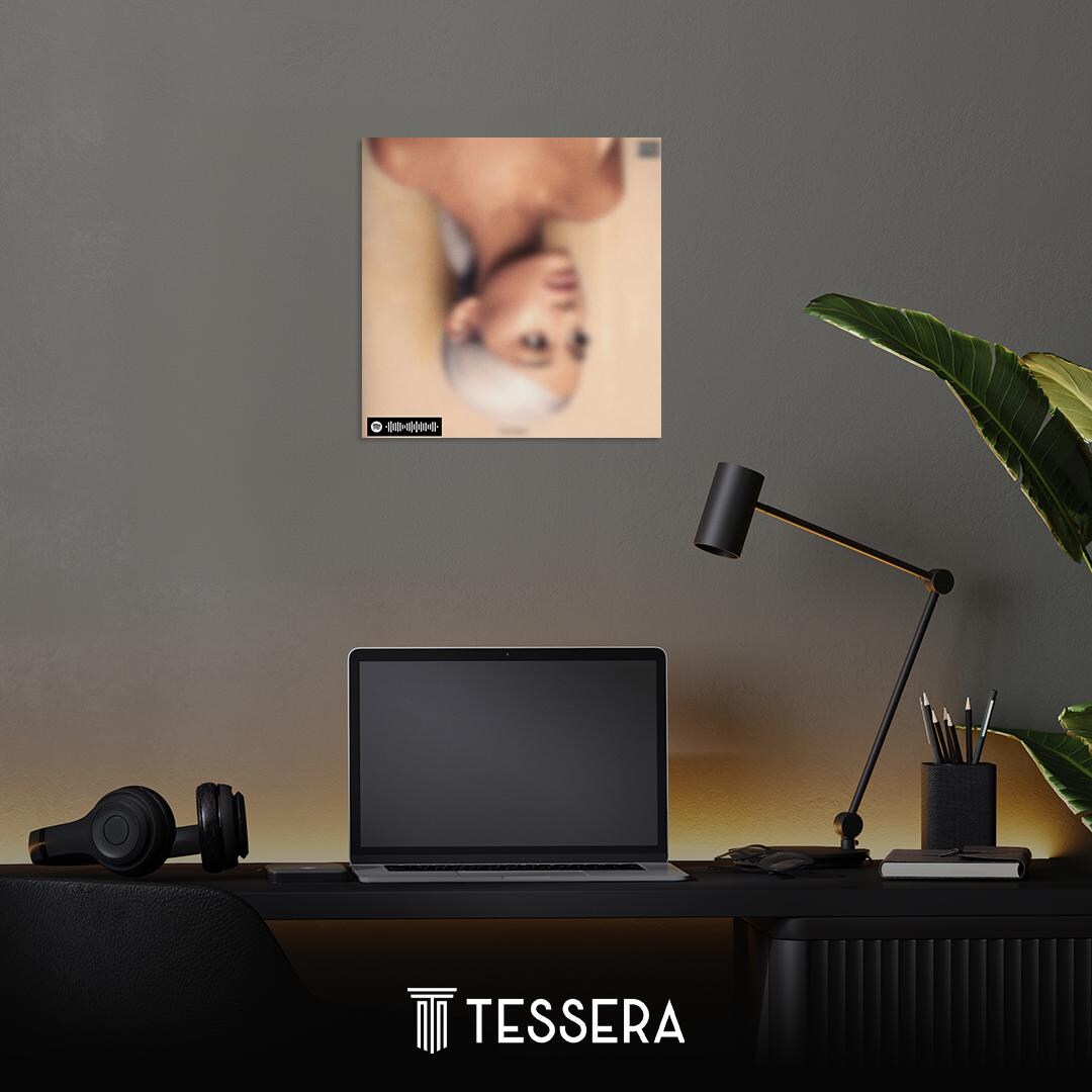 Sweetener by Ariana Grande Blurry Album Metal Poster Metal Wall Art ...