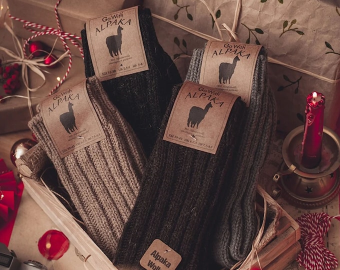 Wool Socks, Merino Wool Socks, Alpaca Wool Socks, Women Wool Socks ...