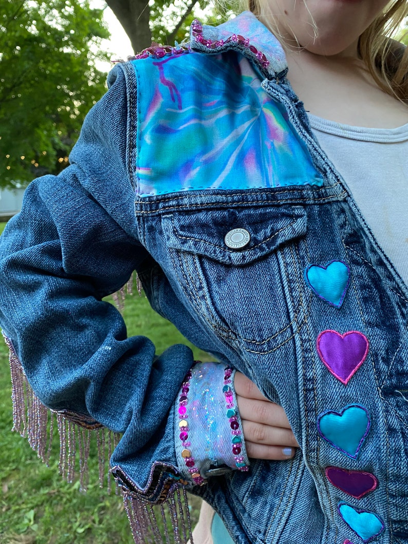 Lover-taylor Swift, Denim Jacket - Etsy