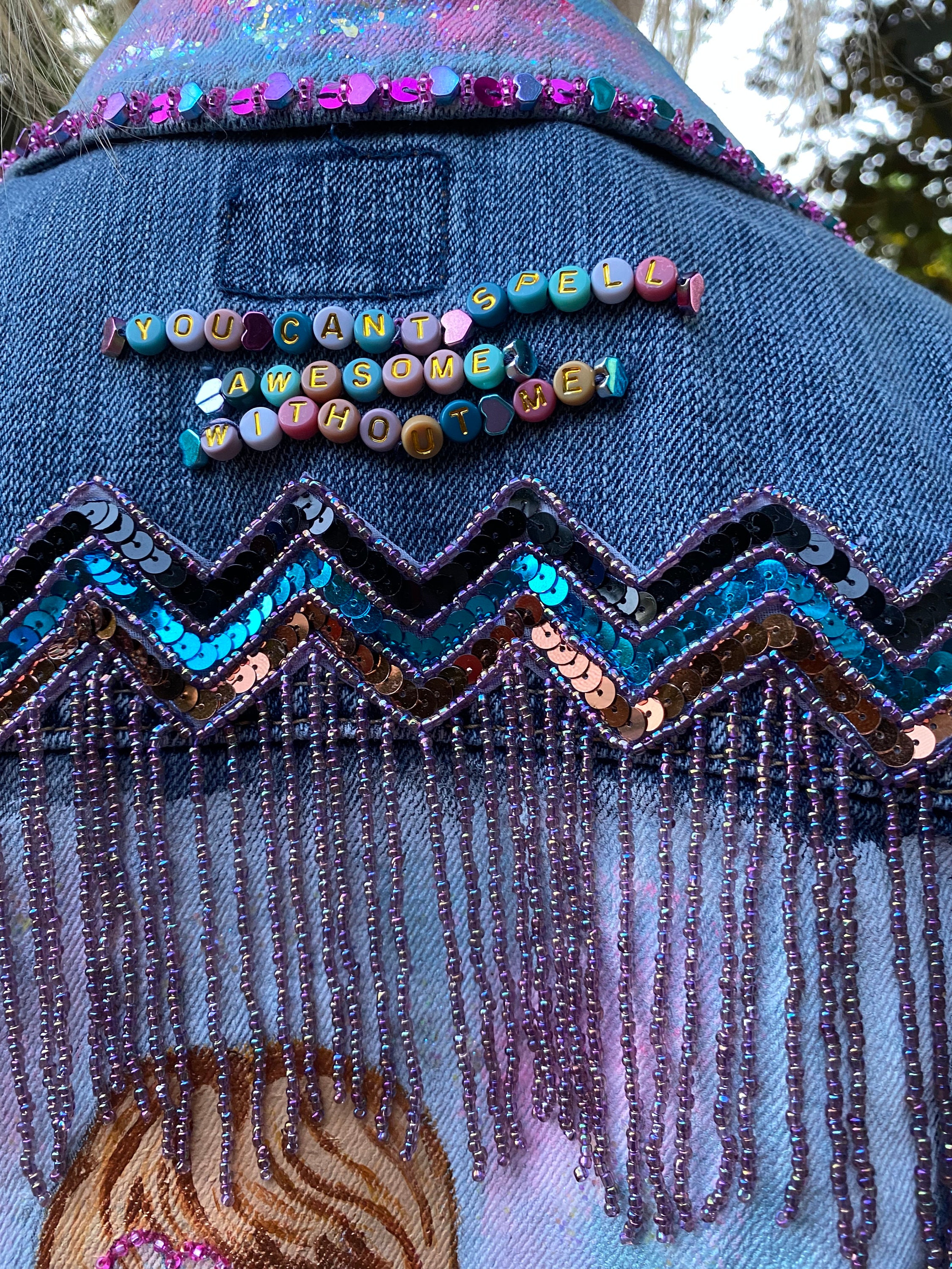 Lover-taylor Swift, Denim Jacket - Etsy