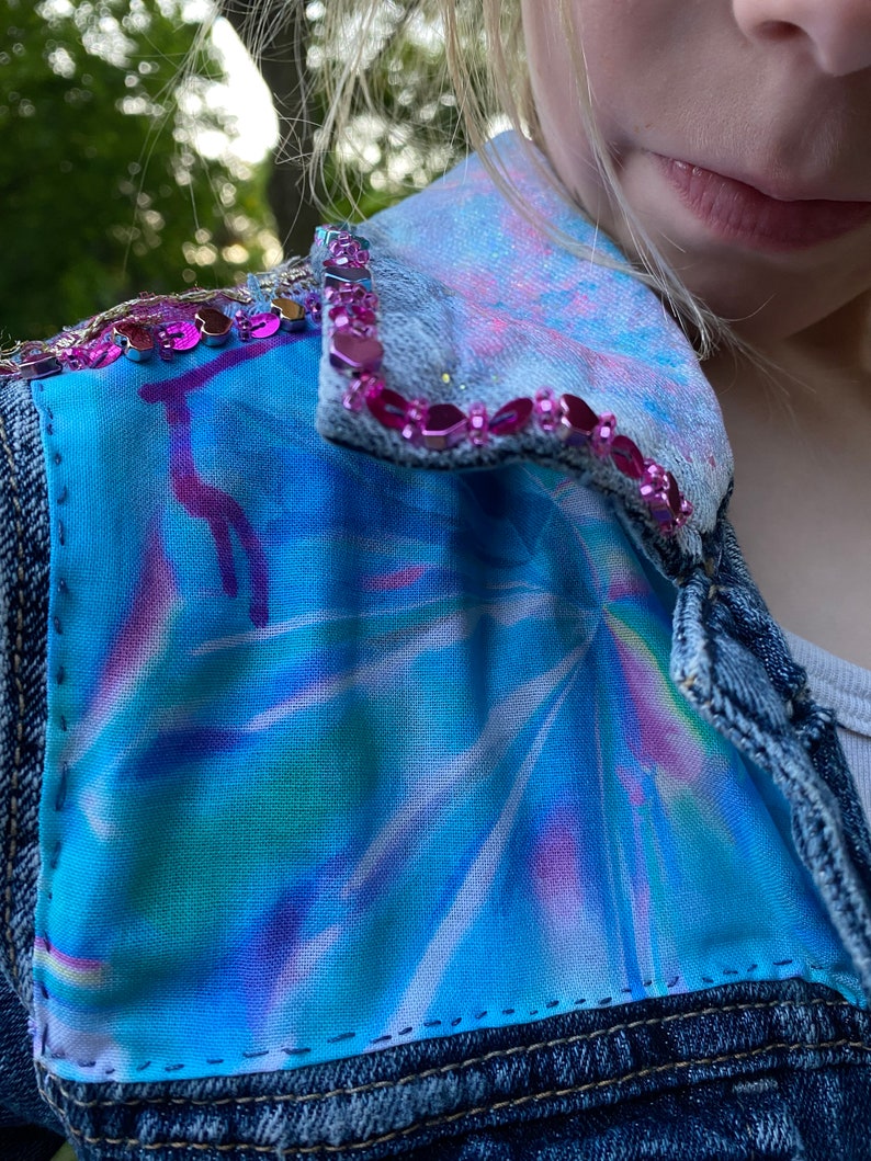 Lover-taylor Swift, Denim Jacket - Etsy