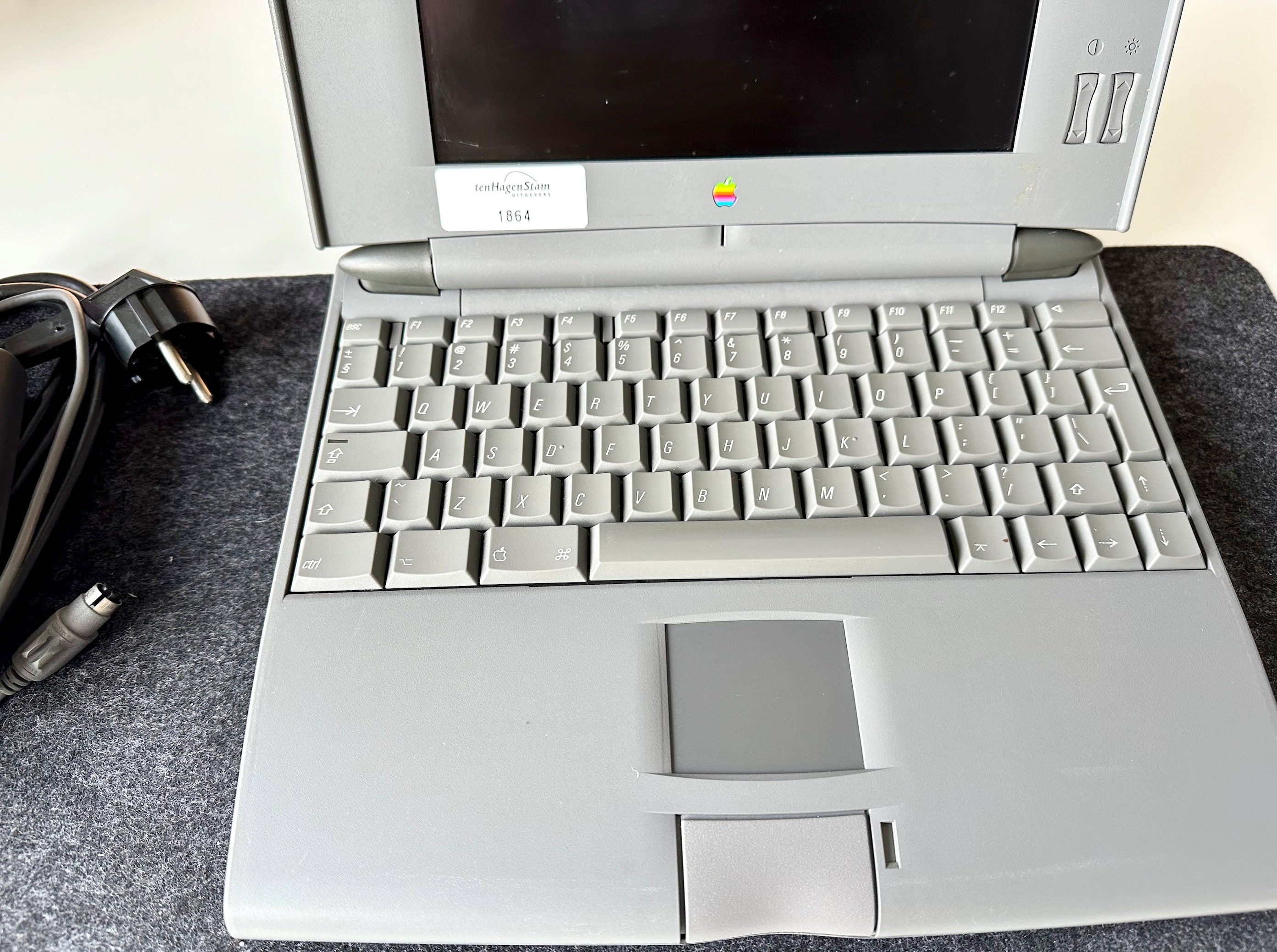 Apple Powerbook 520 Laptop Vintage Retro Macintosh - Etsy