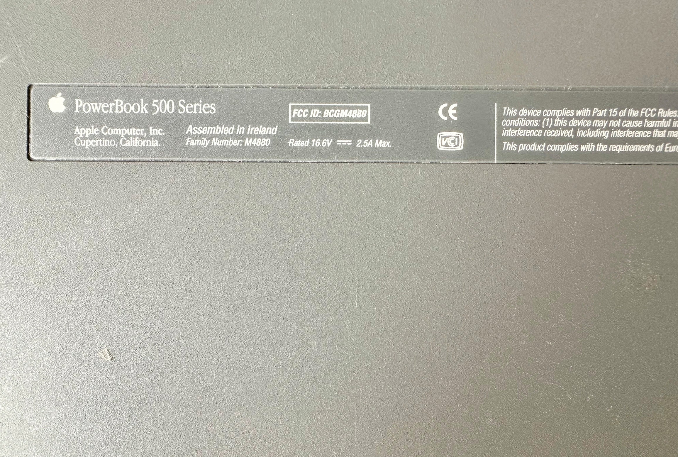 Apple Powerbook 520 Laptop Vintage Retro Macintosh - Etsy