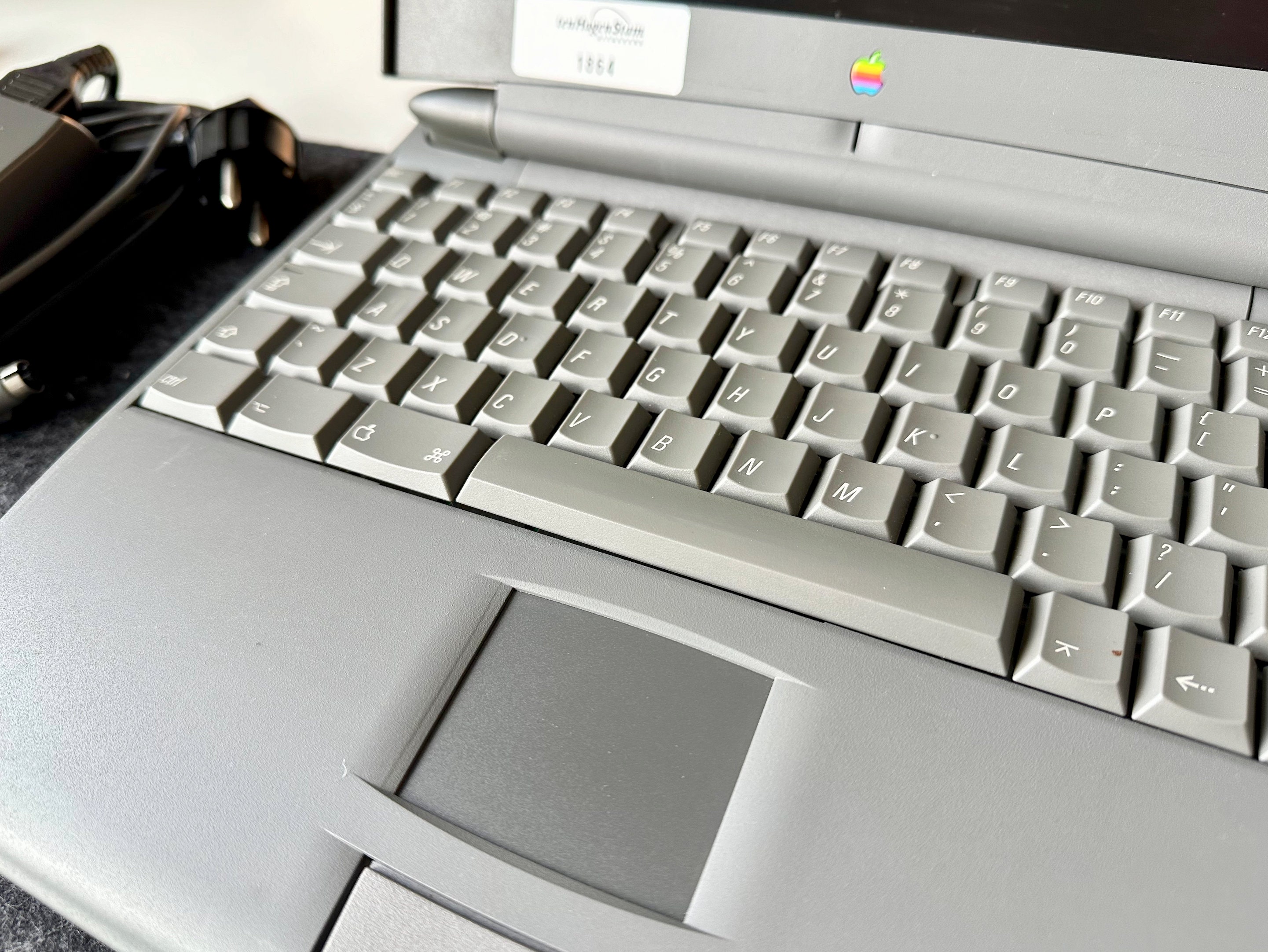 Apple Powerbook 520 Laptop Vintage Retro Macintosh - Etsy