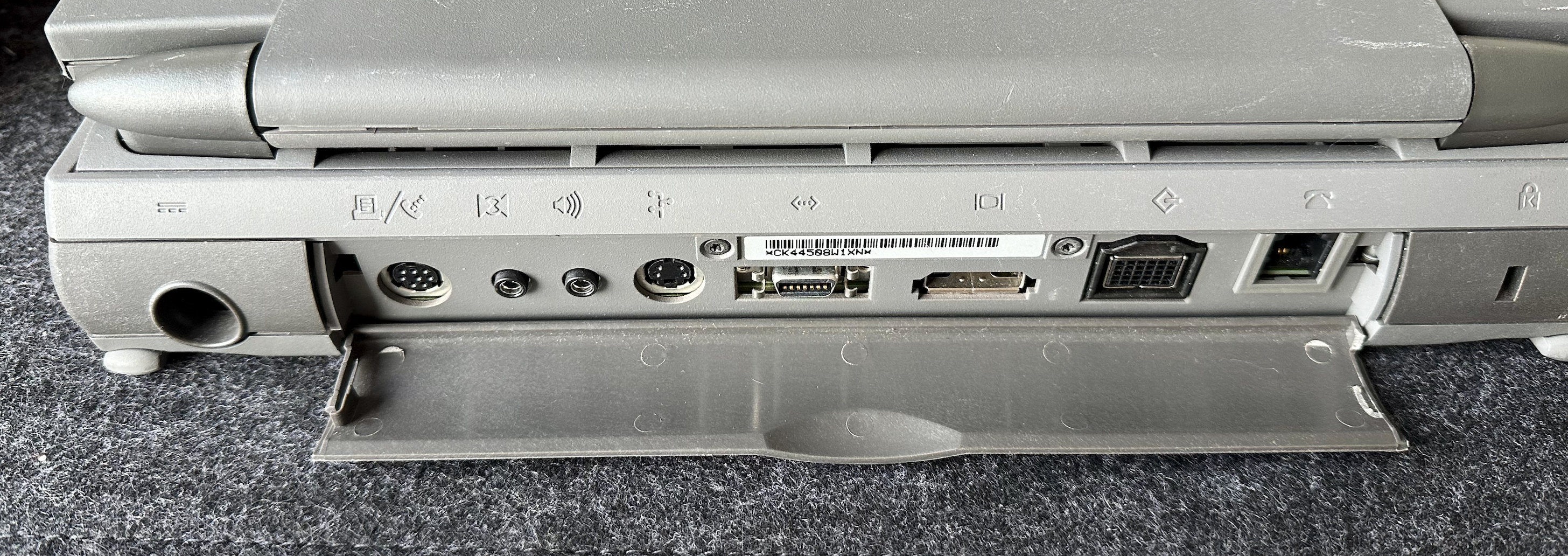 Apple Powerbook 520 Laptop Vintage Retro Macintosh - Etsy