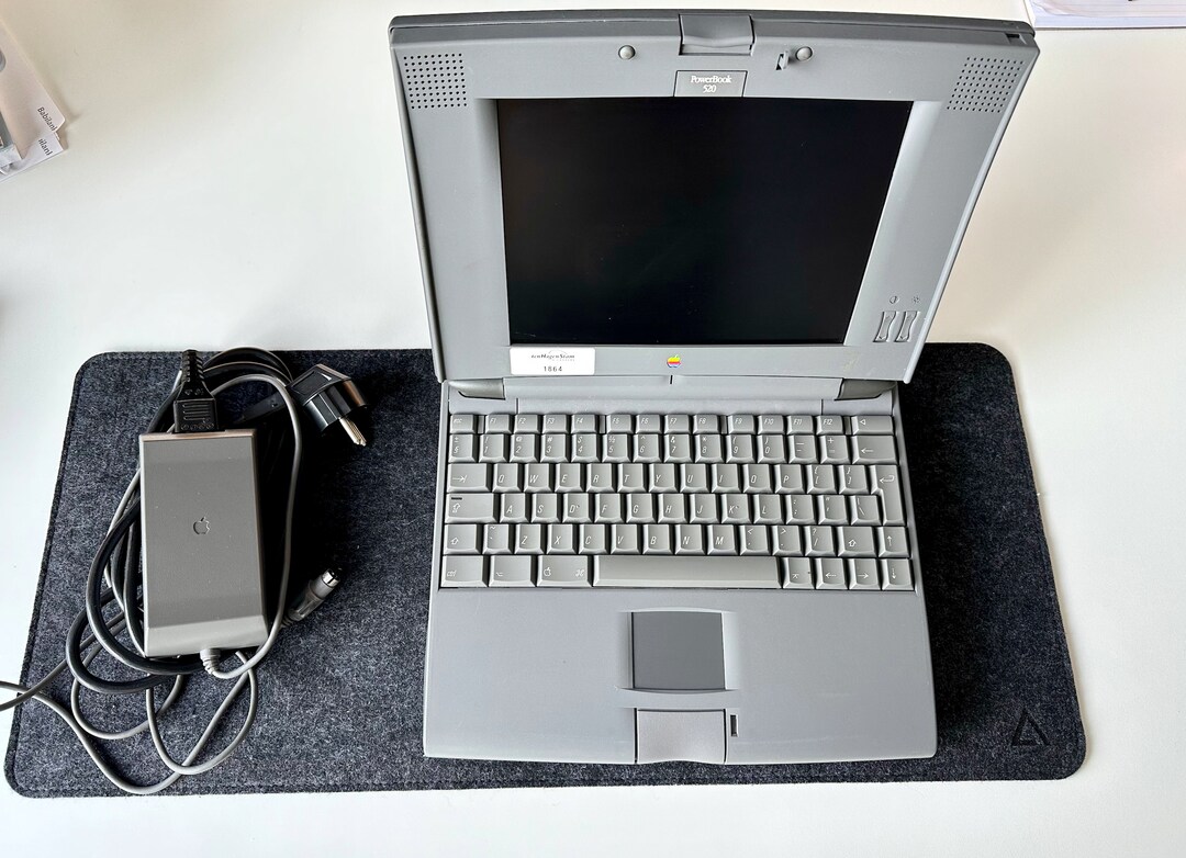 Apple Powerbook 520 Laptop Vintage Retro Macintosh - Etsy