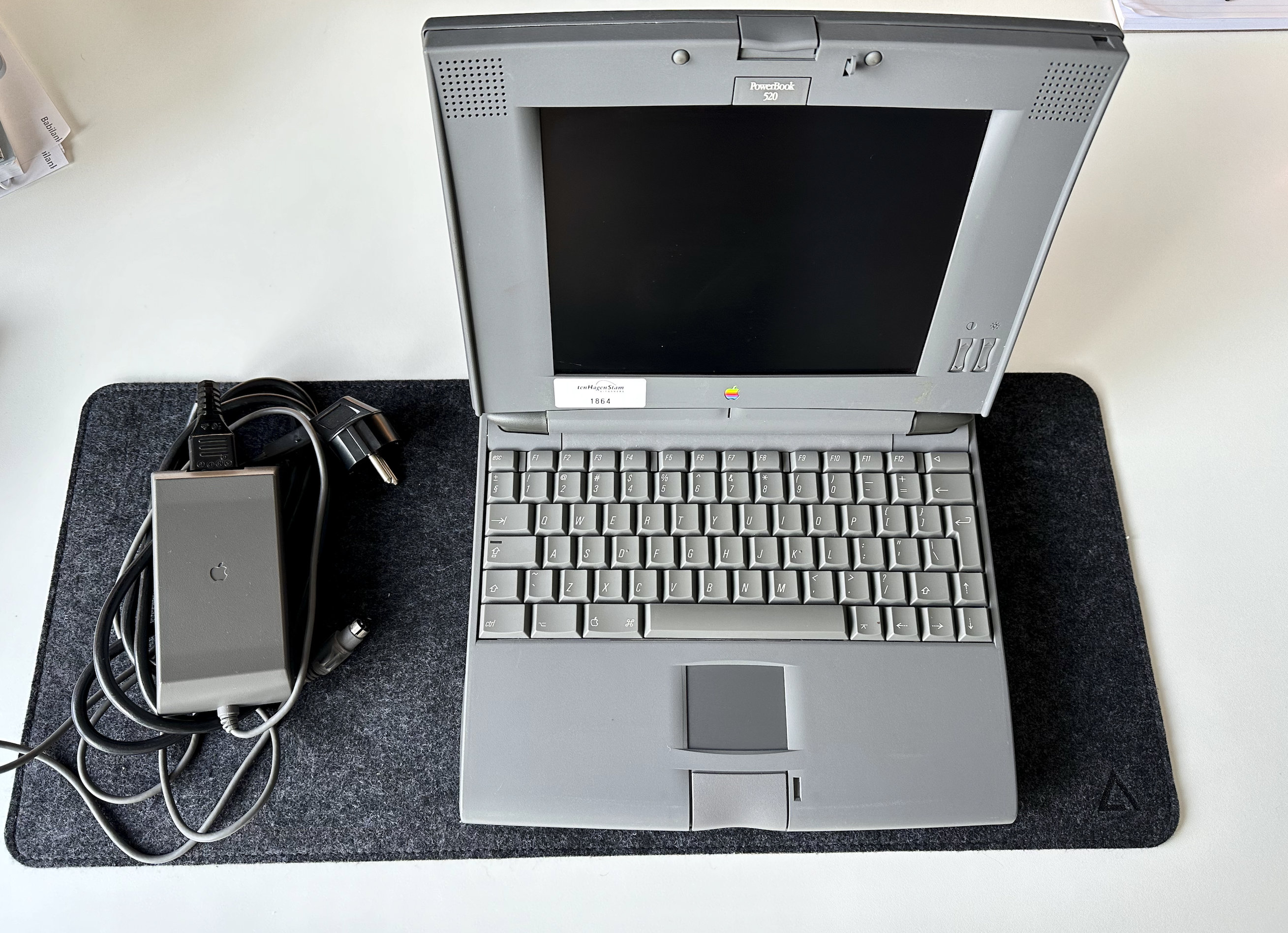 Apple Powerbook 520 Laptop Vintage Retro Macintosh - Etsy