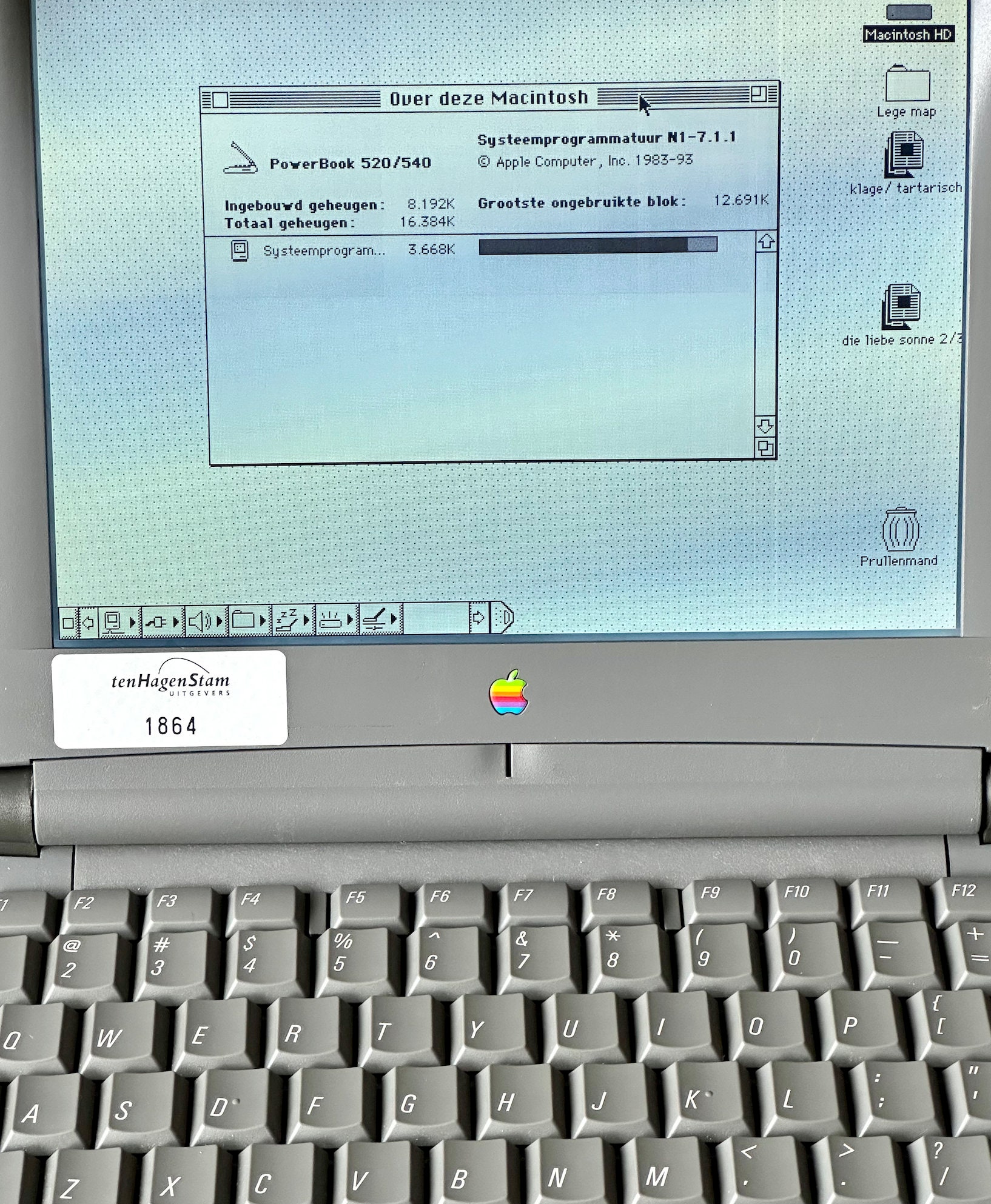 Apple Powerbook 520 Laptop Vintage Retro Macintosh - Etsy