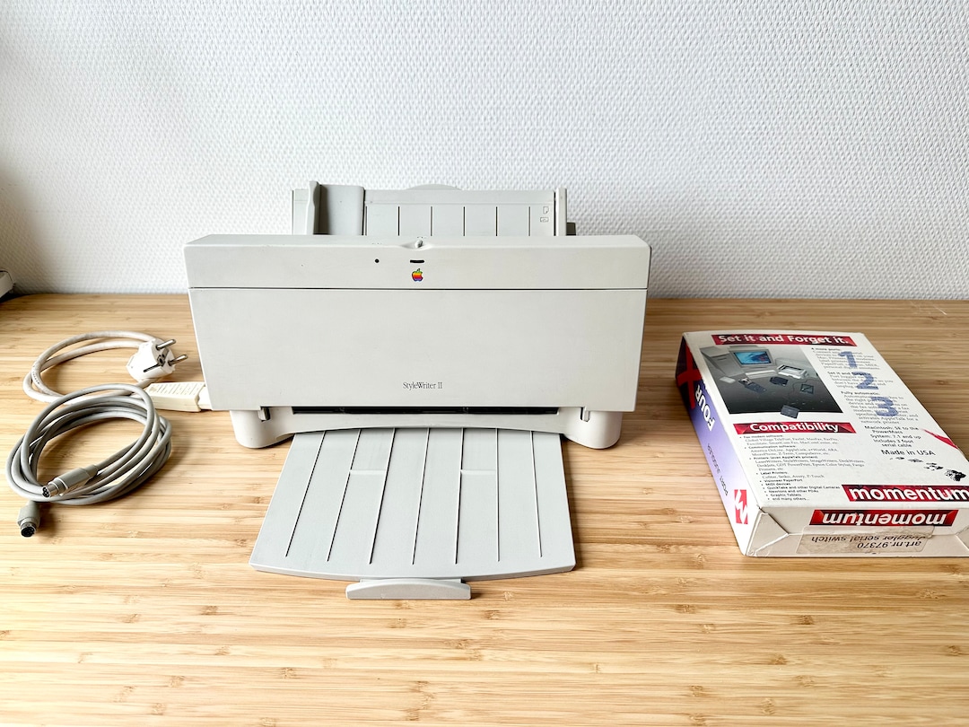 Vintage Apple Stylewriter II Printer - Etsy