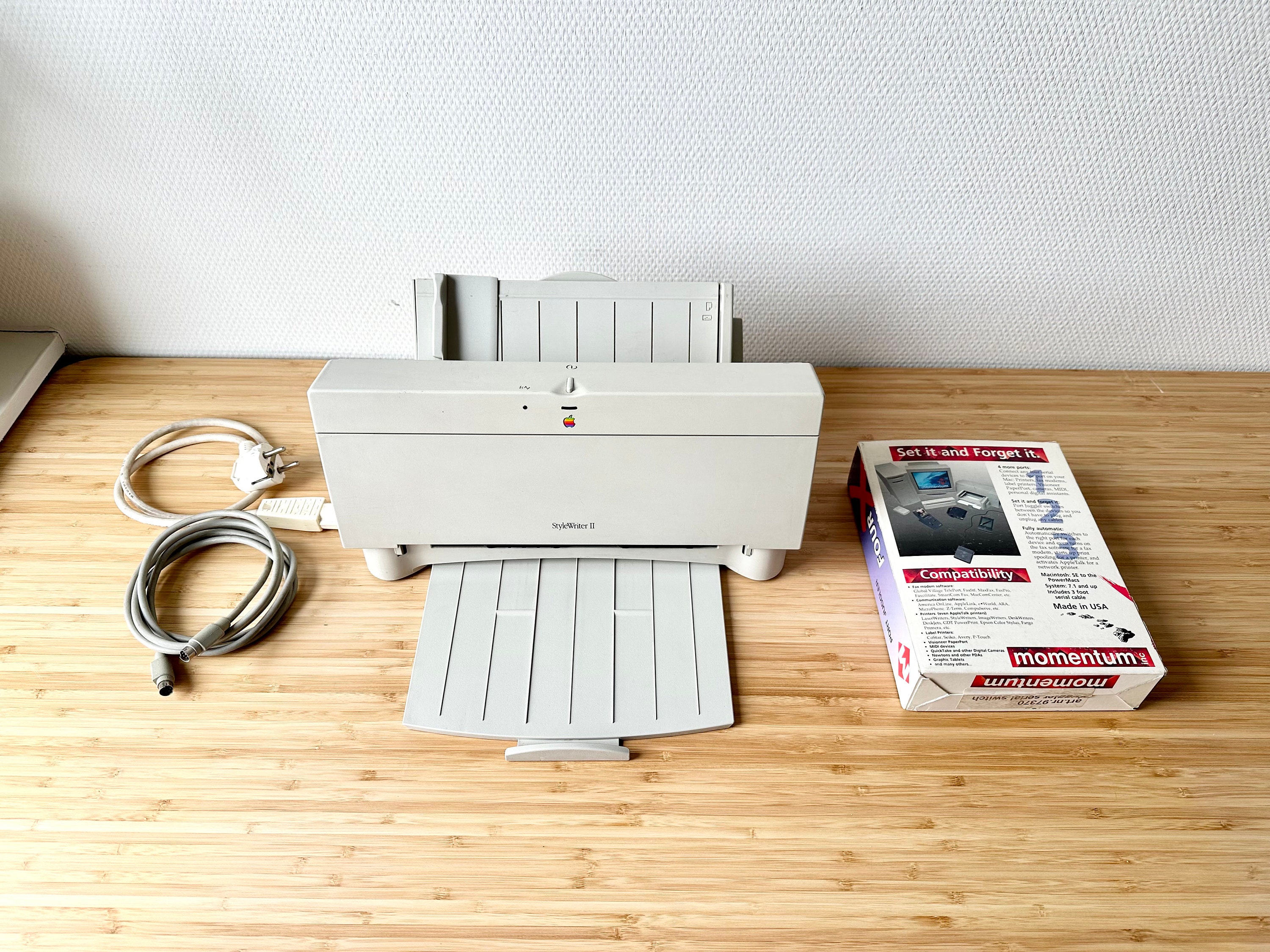 Vintage Apple Stylewriter II Printer - Etsy