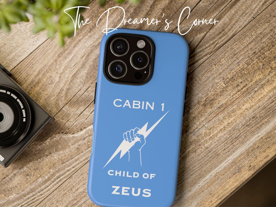 Child of Zeus, Cabin 1 Phone Case, Percy Jackson and the Olympians ...
