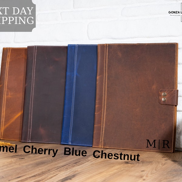 Leather Notepad - Etsy