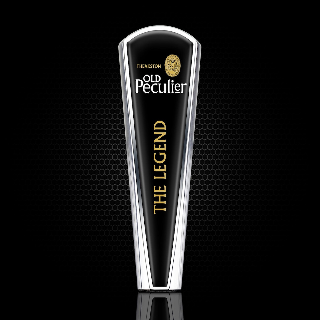 Perfectdraft Theakston Old Peculier Aluminium Handle - Etsy