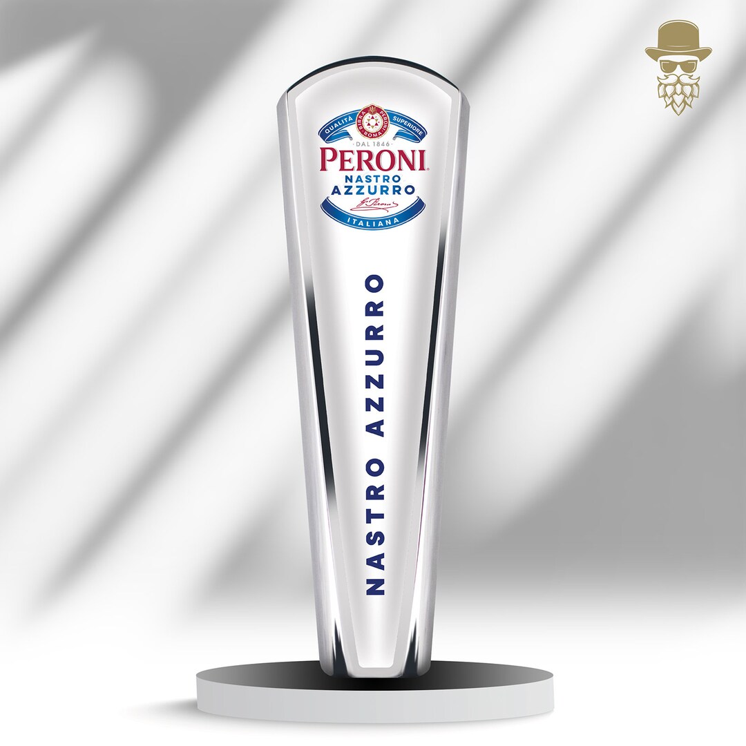 Perfectdraft Aluminium Handle With Peroni Badge - Etsy