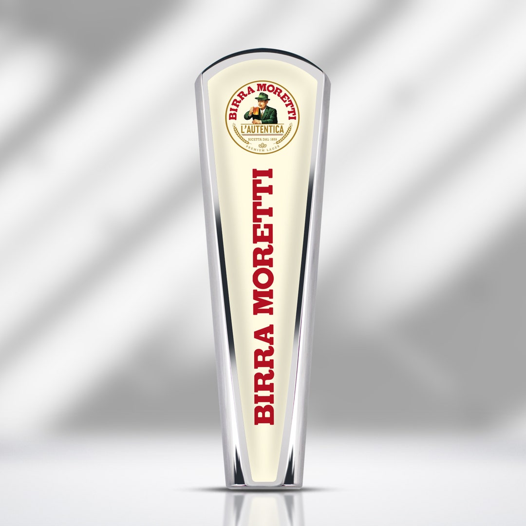 Heineken Blade Aluminium Handle With Birra Moretti Badge - Etsy
