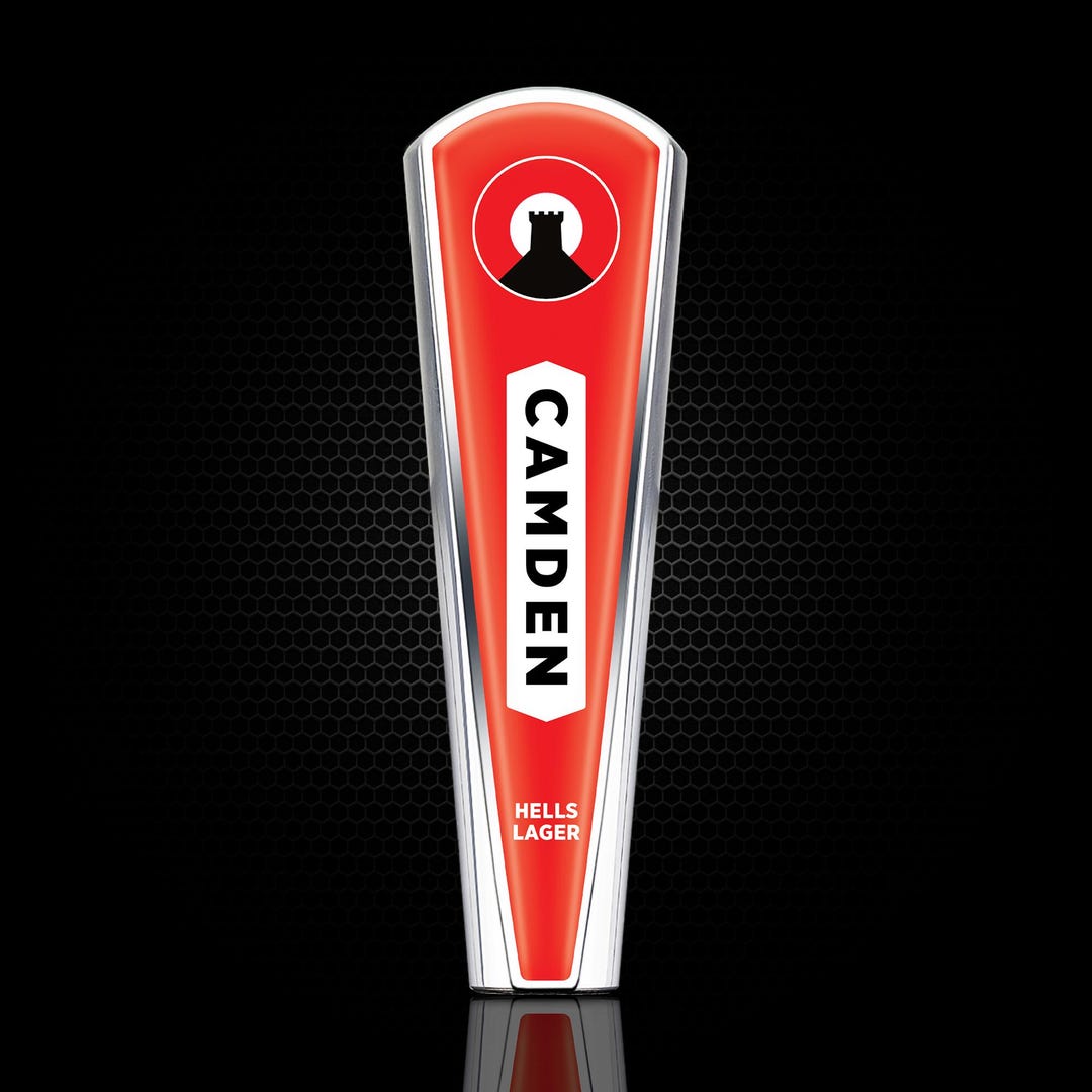 Perfectdraft Camden Hells Aluminium Handle - Etsy