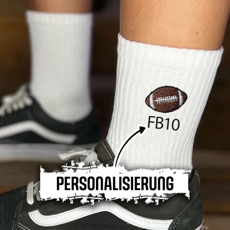 Weihnachtsstrumpf nfl - Etsy.de