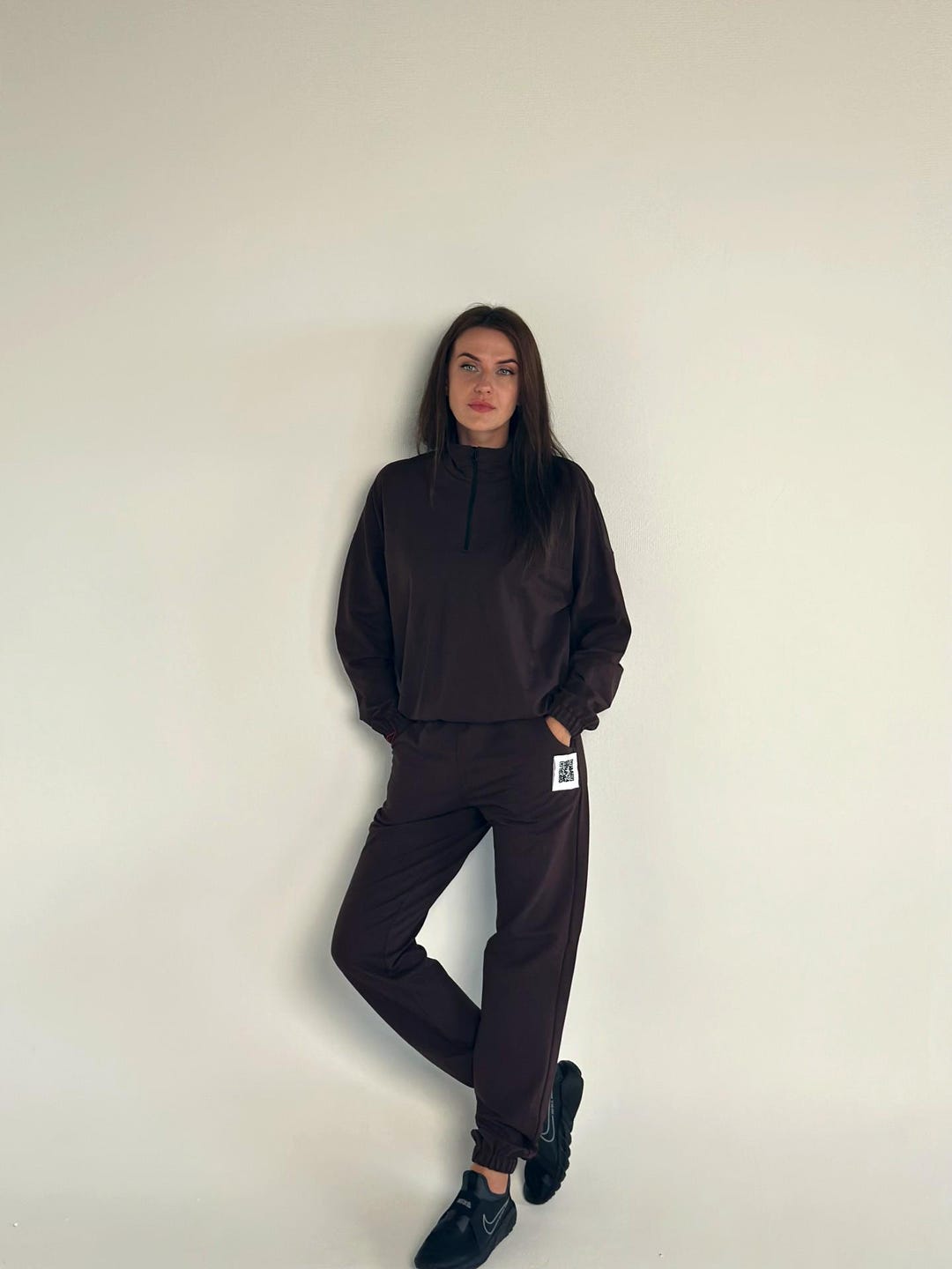 Custom-made Suits With QR Code Logos That Store Your Personal Info ...