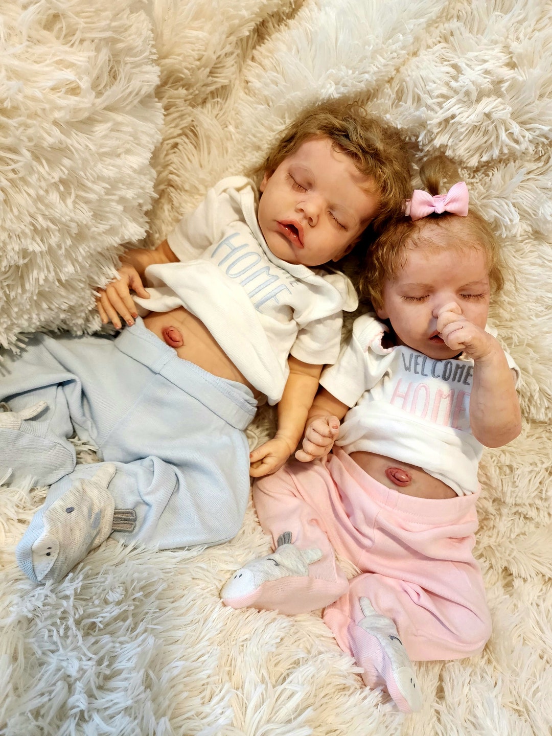 Baby Kylen and Kylie Ginger Twin Reborn Dolls - Etsy