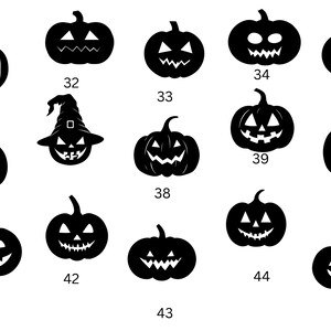 Halloween Pumpkin SVG | Jack-o'-lantern SVG | Spooky Fall Decor Clipart ...