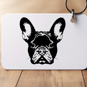 Adorable French Bulldog SVG | Cute Frenchie Clipart | Dog Lover's ...