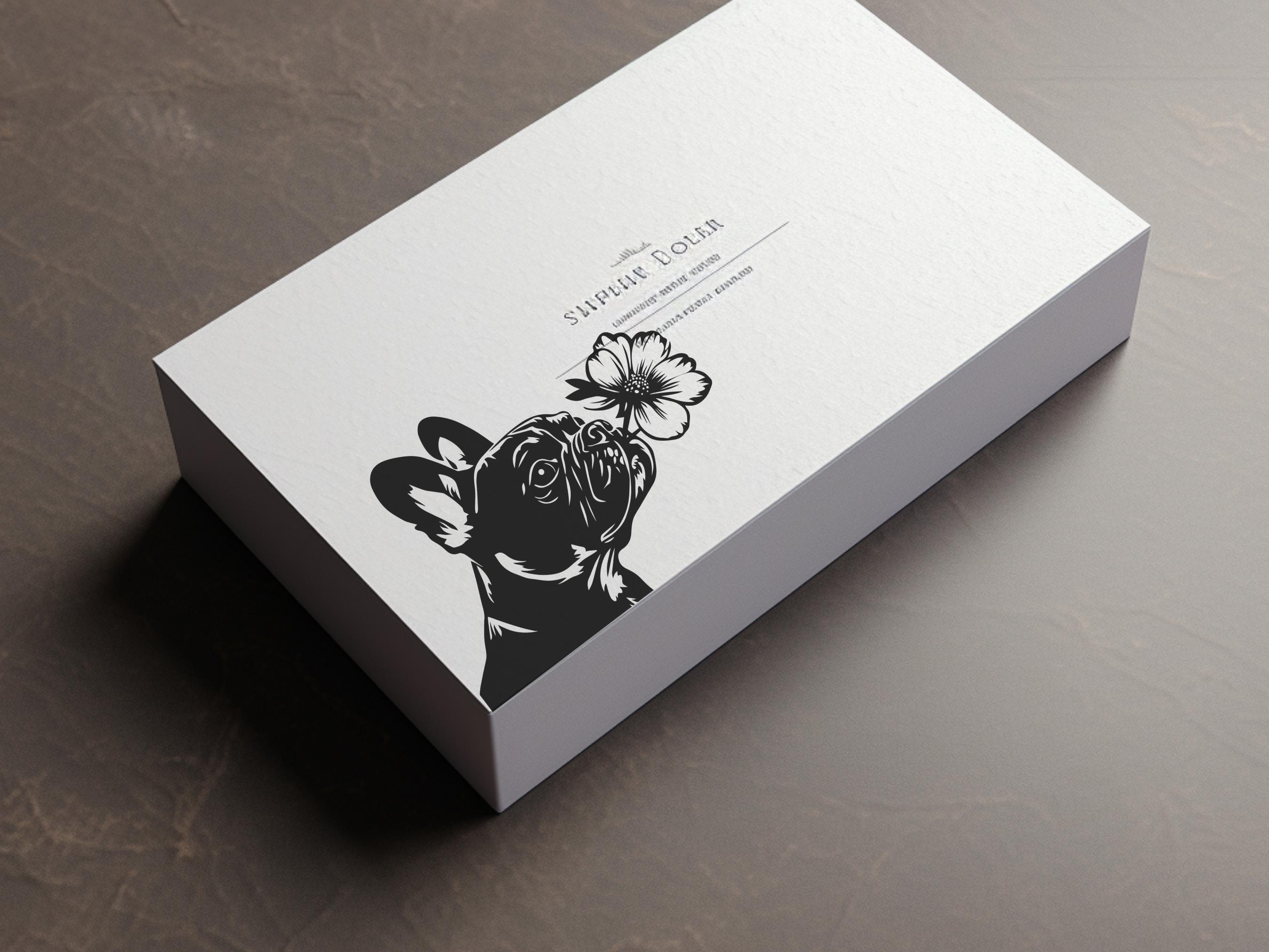 Adorable French Bulldog SVG | Cute Frenchie Clipart | Dog Lover's ...