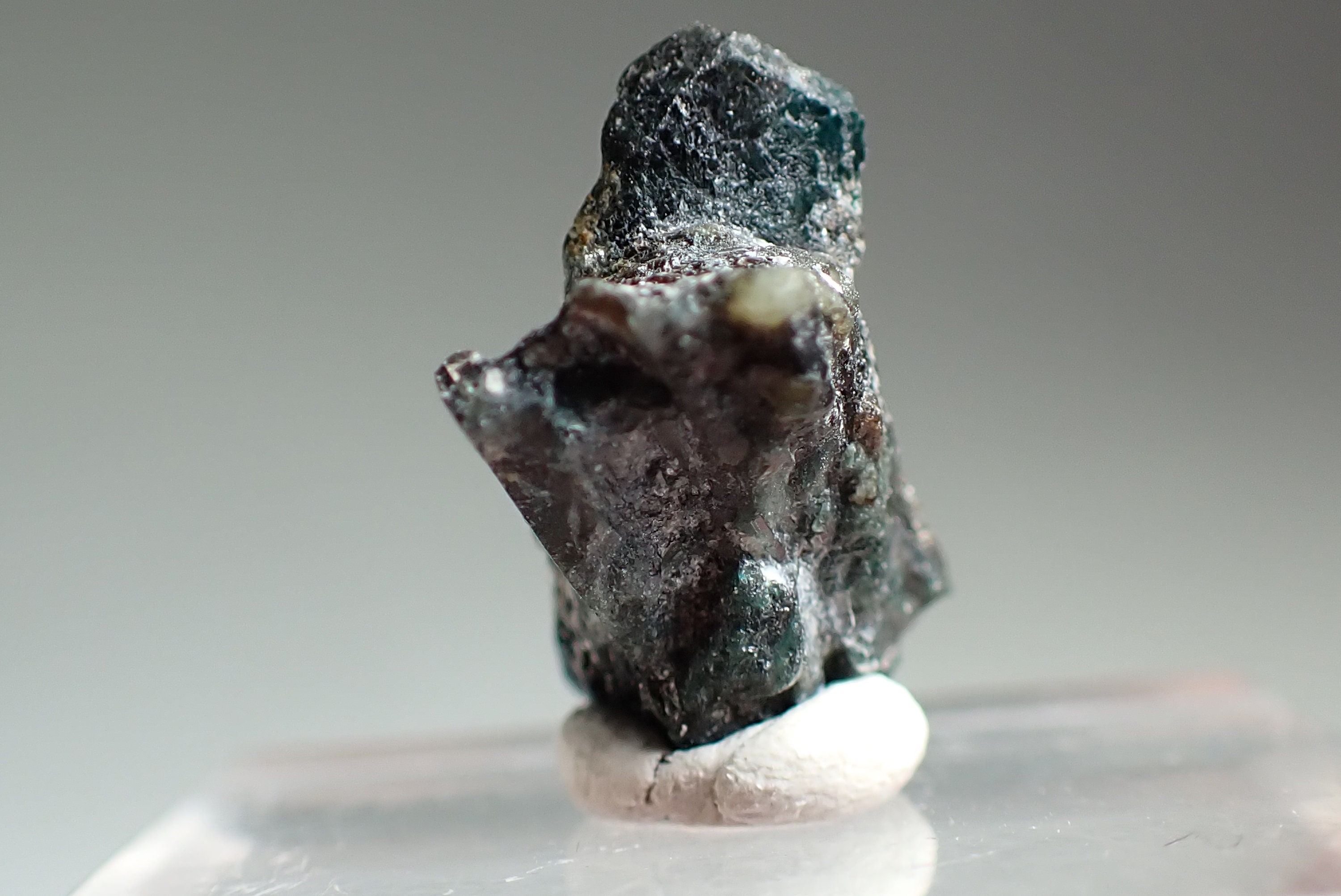 Chrysoberyl Var. Alexandrite * Gem Crystal in Schist From Bahia, Brazil ...