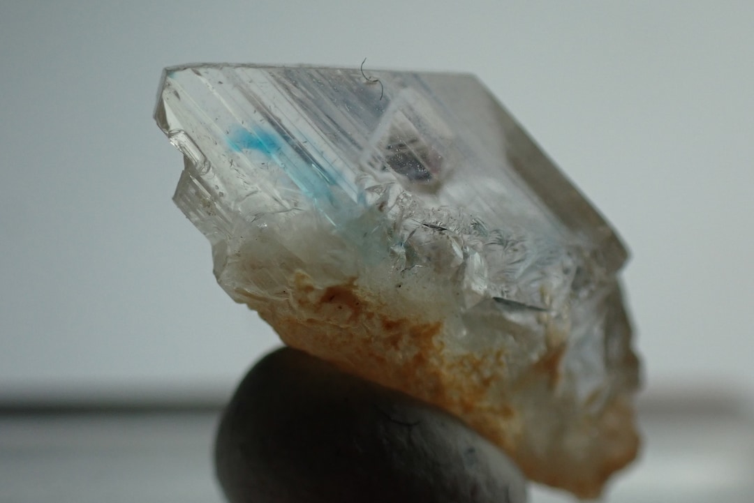 Euclase * Gem Crystal From Alto Do Jacu, Brazil - Etsy