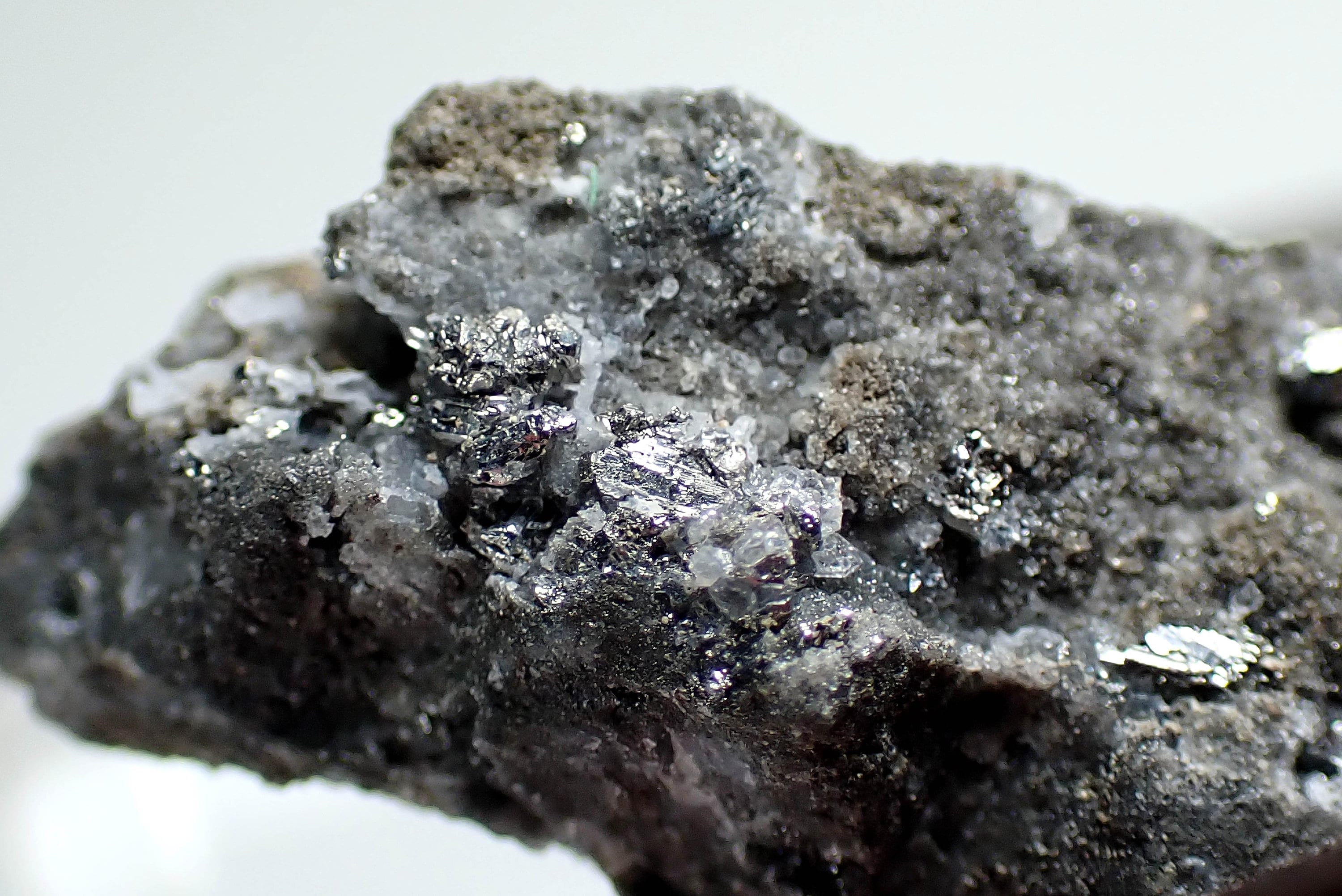 Tellurium * Fine Crystals on Matrix From Emperor Mine, Fiji *** RARE ...