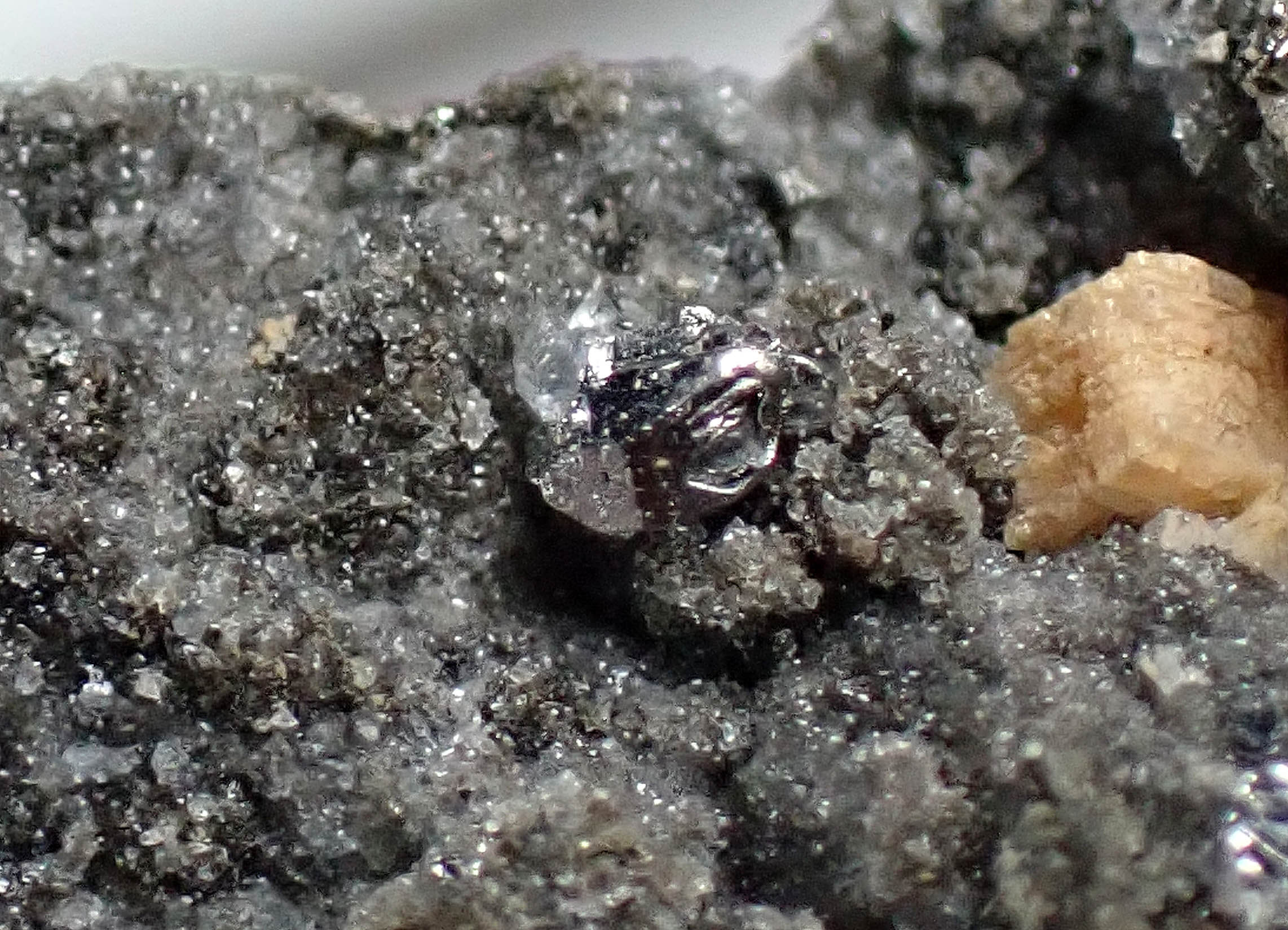 Tellurium * Fine Crystals on Matrix From Emperor Mine, Fiji *** RARE ...