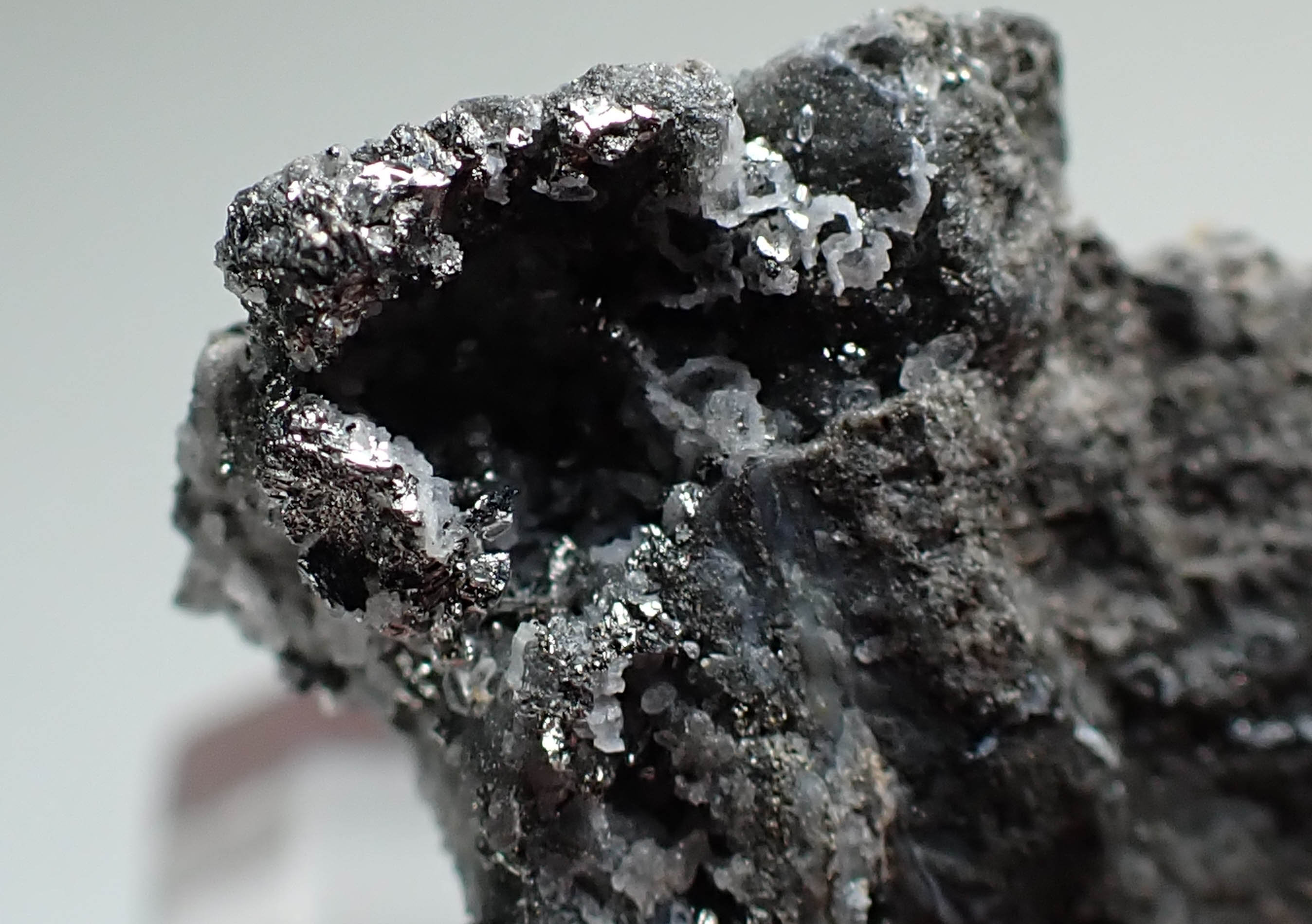 Tellurium * Fine Crystals on Matrix From Emperor Mine, Fiji *** RARE ...