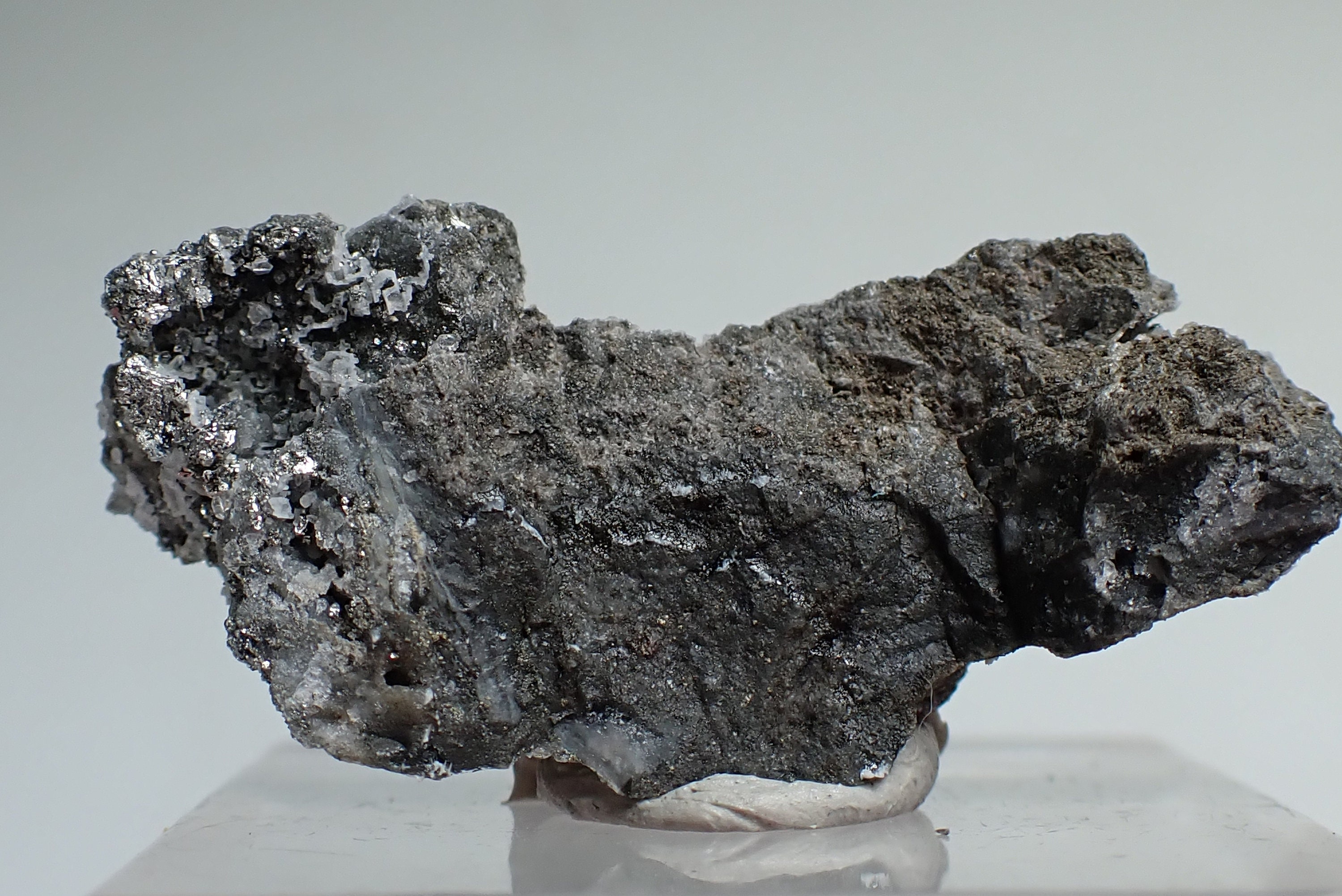 Tellurium * Fine Crystals on Matrix From Emperor Mine, Fiji *** RARE ...