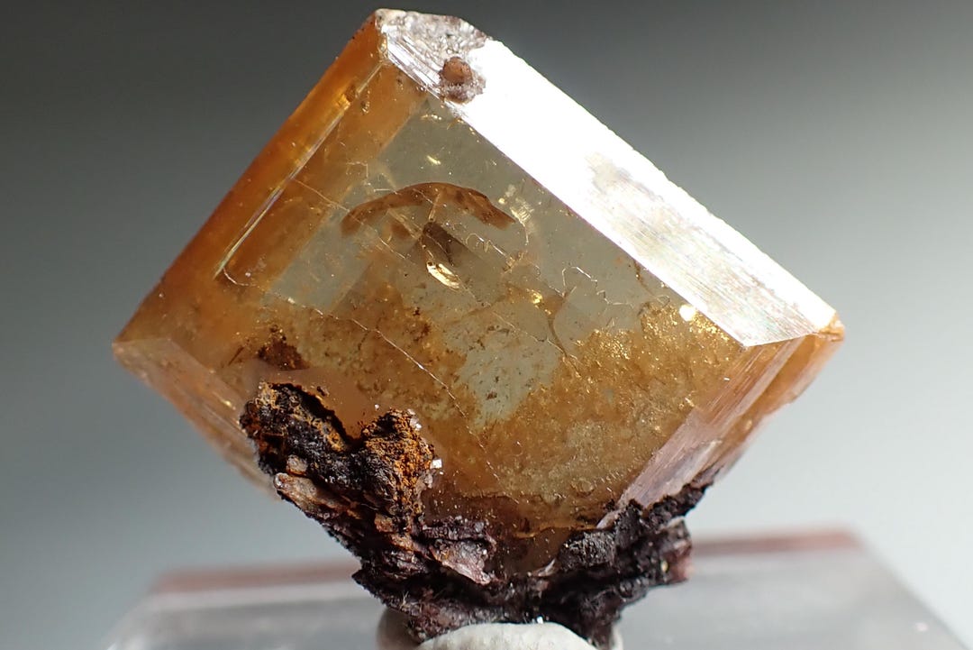 Wulfenite * Gem Fine Crystal From Tsumeb Mine, Namibia - Etsy