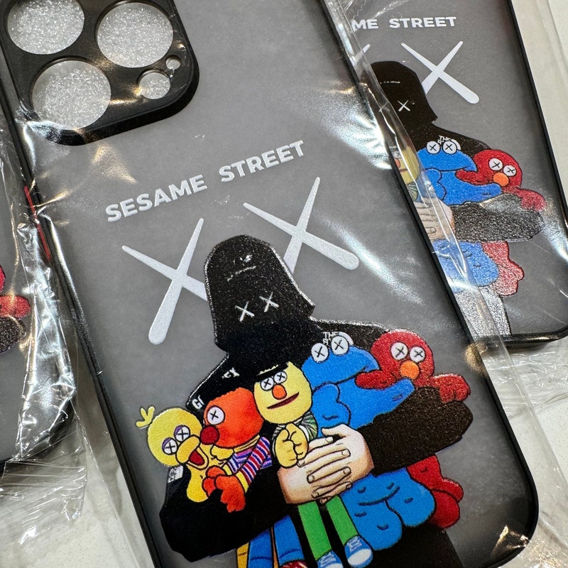 Kaws iPhone Case - Etsy