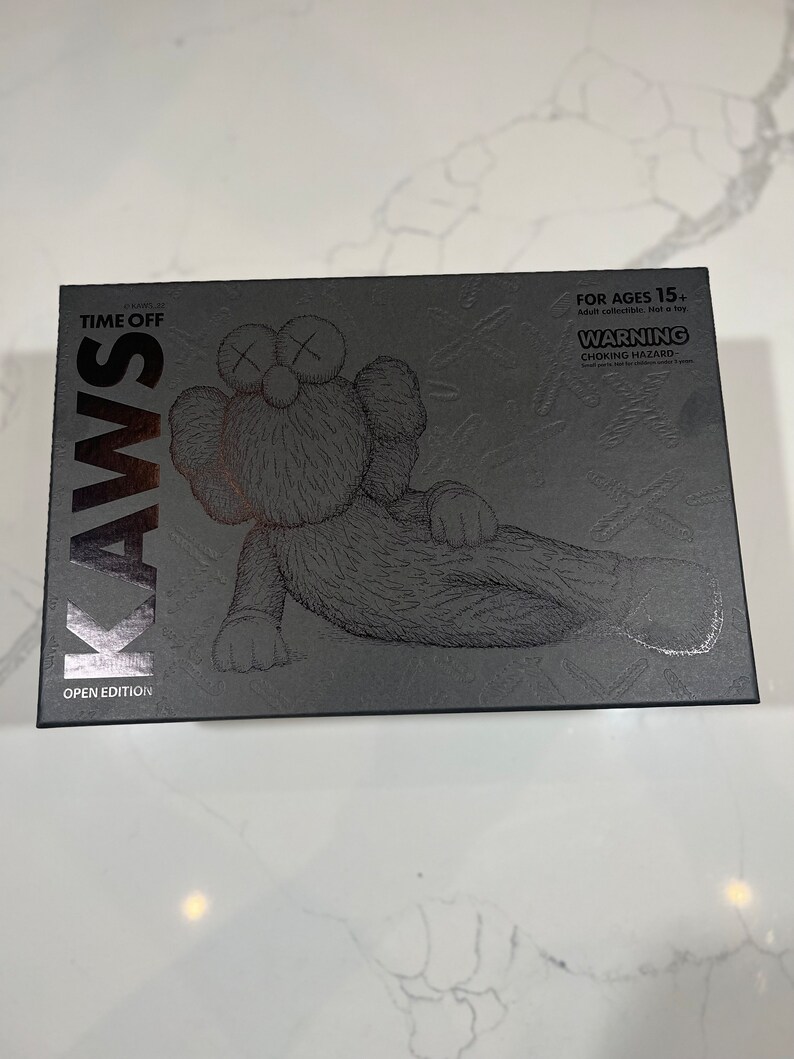 Get the Perfect Authentic Kaws BFF Time-off: Buy Now and Elevate Your ...